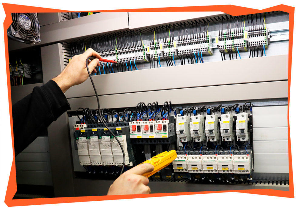 Elektroniker/-in für Betriebstechnik | Schoko